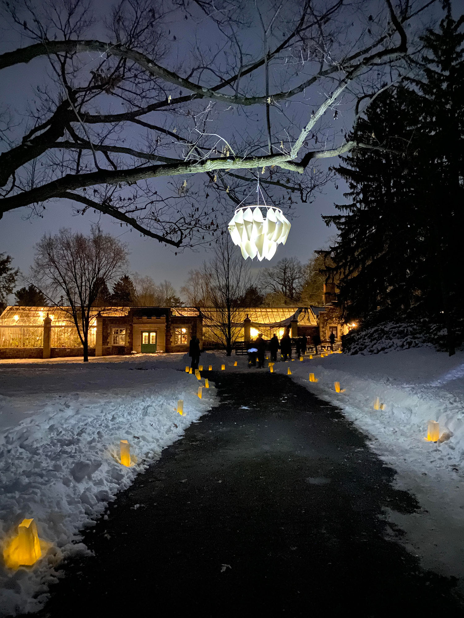 Winter Solstice Luminary Walk at Edgerton Park – Dec. 21 – Românul Online
